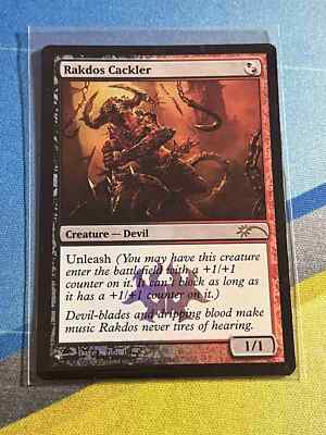 Magic the Gathering MTG FNM Promo RAKDOS CACKLER Foil | eBay