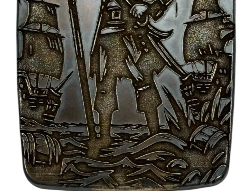 10 ozt 999 Fine Silver Art Bar- PIRATES CREED - ADAMO TECHNE - Limited ...