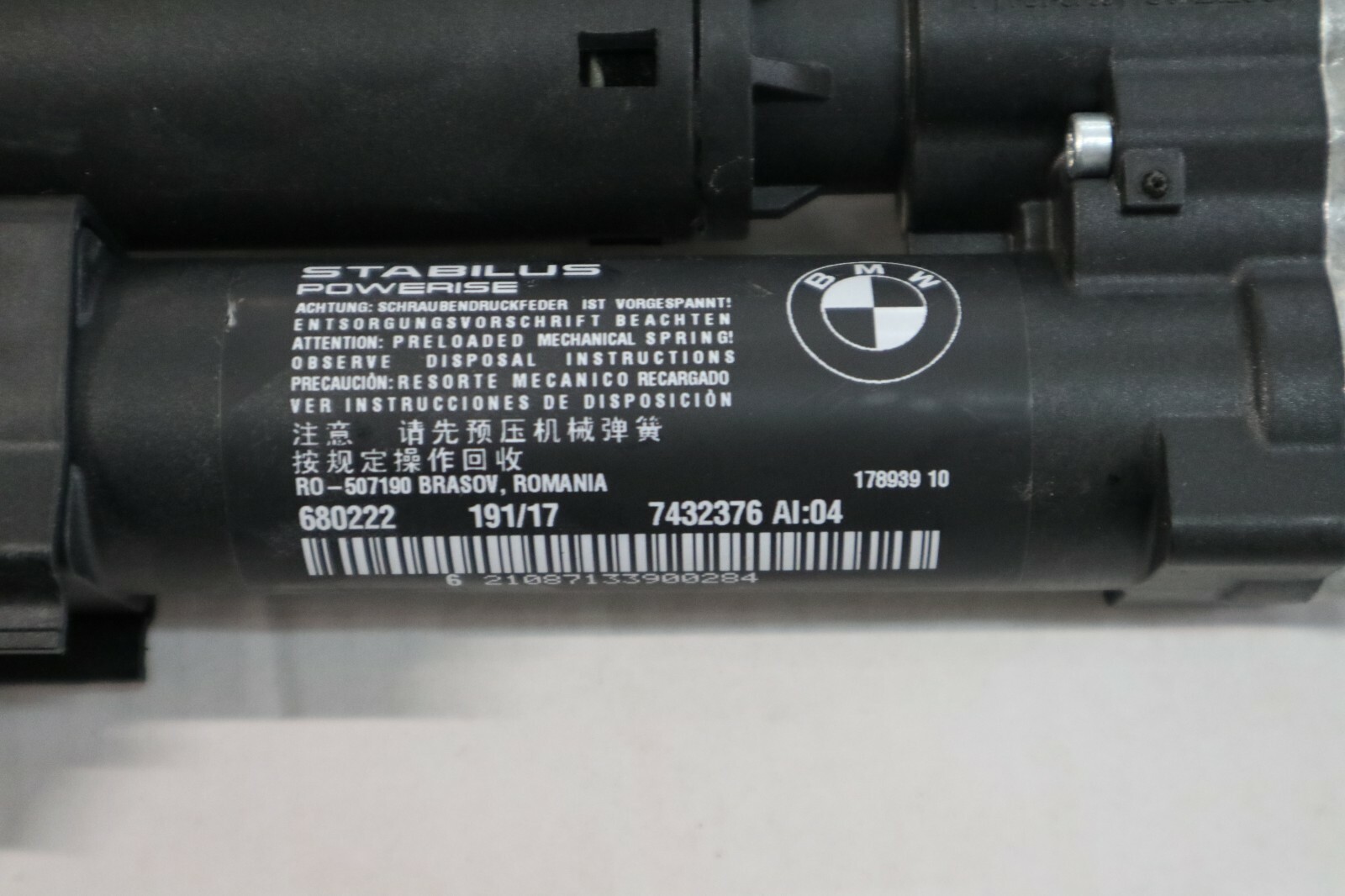 BMW 4er F36 Spindelantrieb rechts elektrische automatische Heckklappe ...