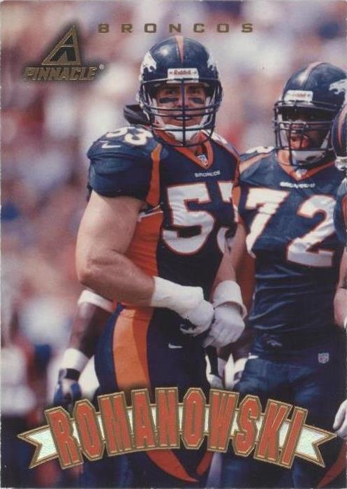 1997 Pinnacle - Bill Romanowski #136 for sale online | eBay
