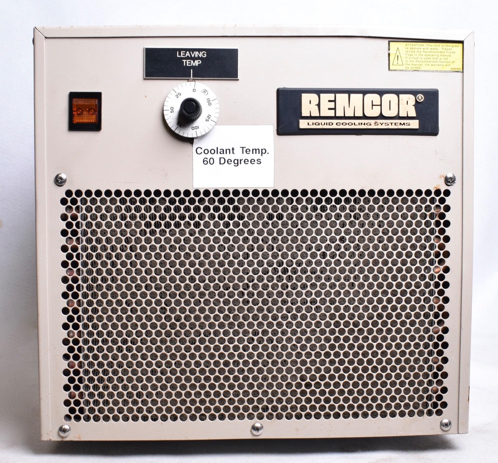 Remcor Liquid Cooling System 115V 1 Phase CH250A UNTESTED | eBay