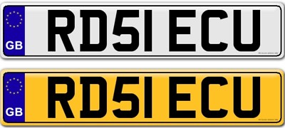ROSIE Private Personal Personalised Cherished Number Plates For Sale ...