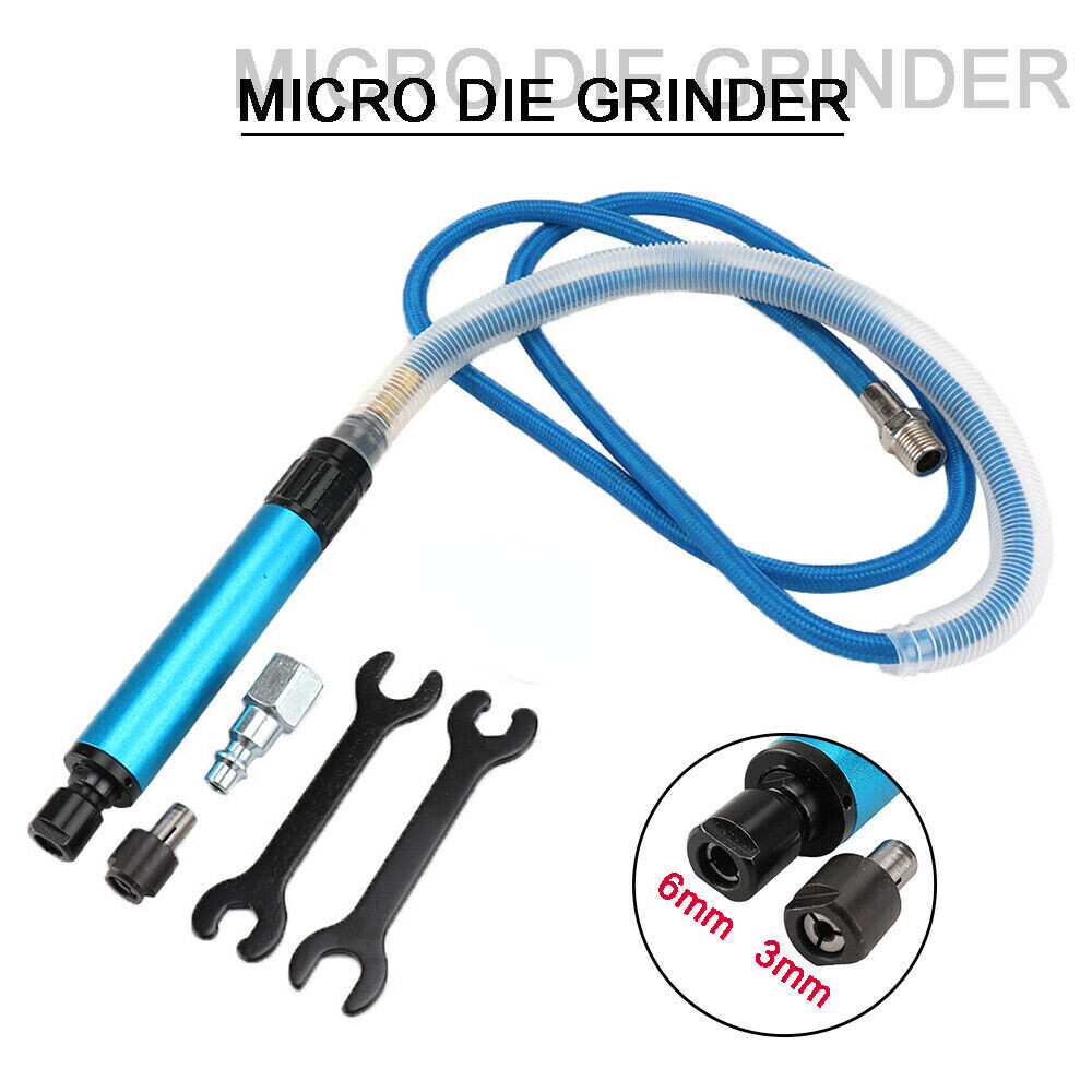 1/8'' & 1/4'' Pneumatic Grinding Cutting Tool Air Micro Die Grinder ...