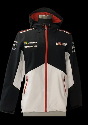 Toyota Gazoo Racing WRC Team Lightweight Jacket Large | eBay