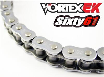 EK Motorcycle Drag Racing Chain DR2-530 120 Links Tensile Strength ...
