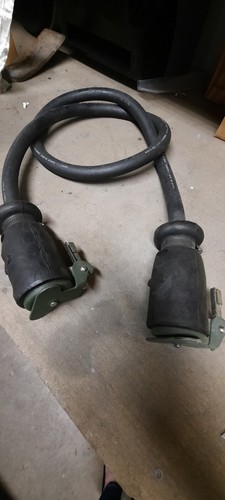 MRAP M1070 HEMTT MK48 75'' CABLE ASSEMBLY 64297CX 5995-00-772-8813 | eBay