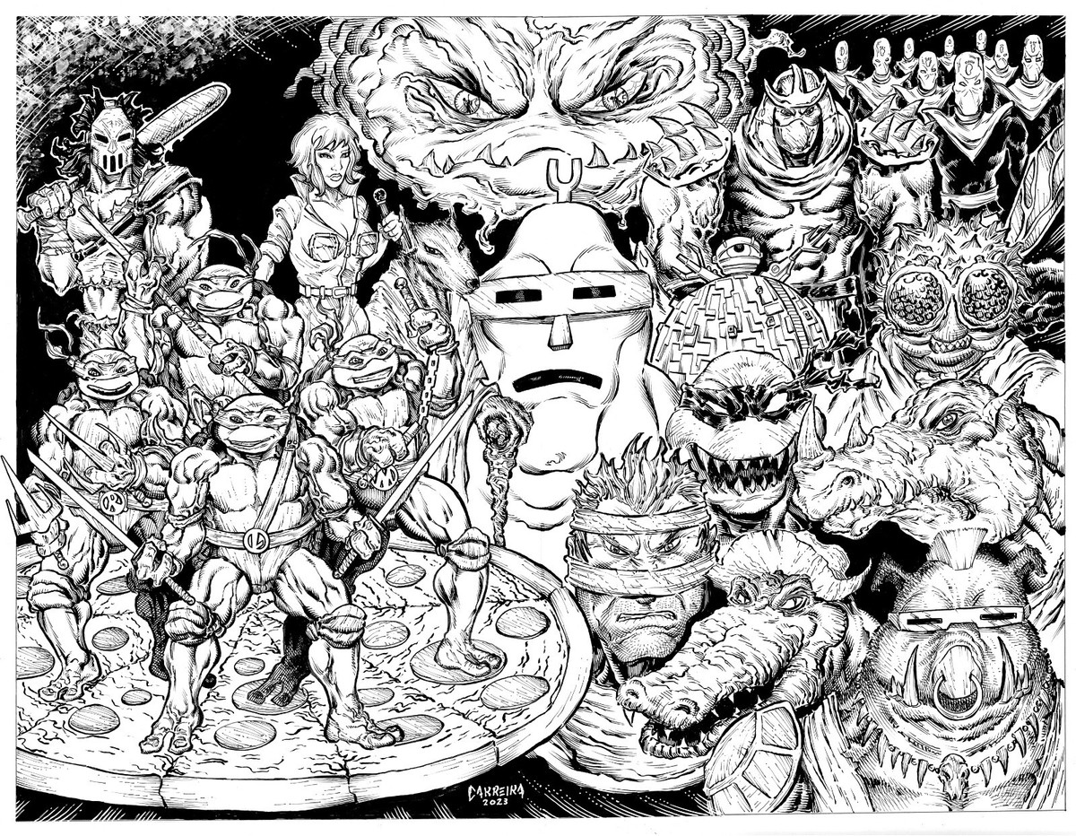 Tmnt Drawing Pages