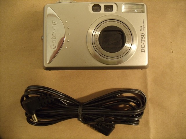 Gateway DC-T50 5.2MP Digital Camera - Silver for sale online | eBay