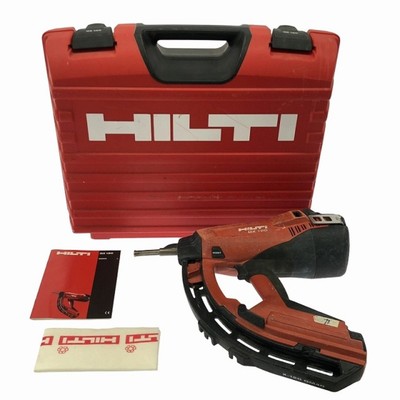Hilti GX 120 Gas Powered Actuated Fastener Nail Gun Tool Tested Working ...
