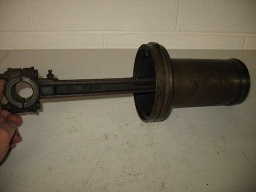 Taylor Vacuum Piston & Rod Hit Miss Gas Engine | eBay