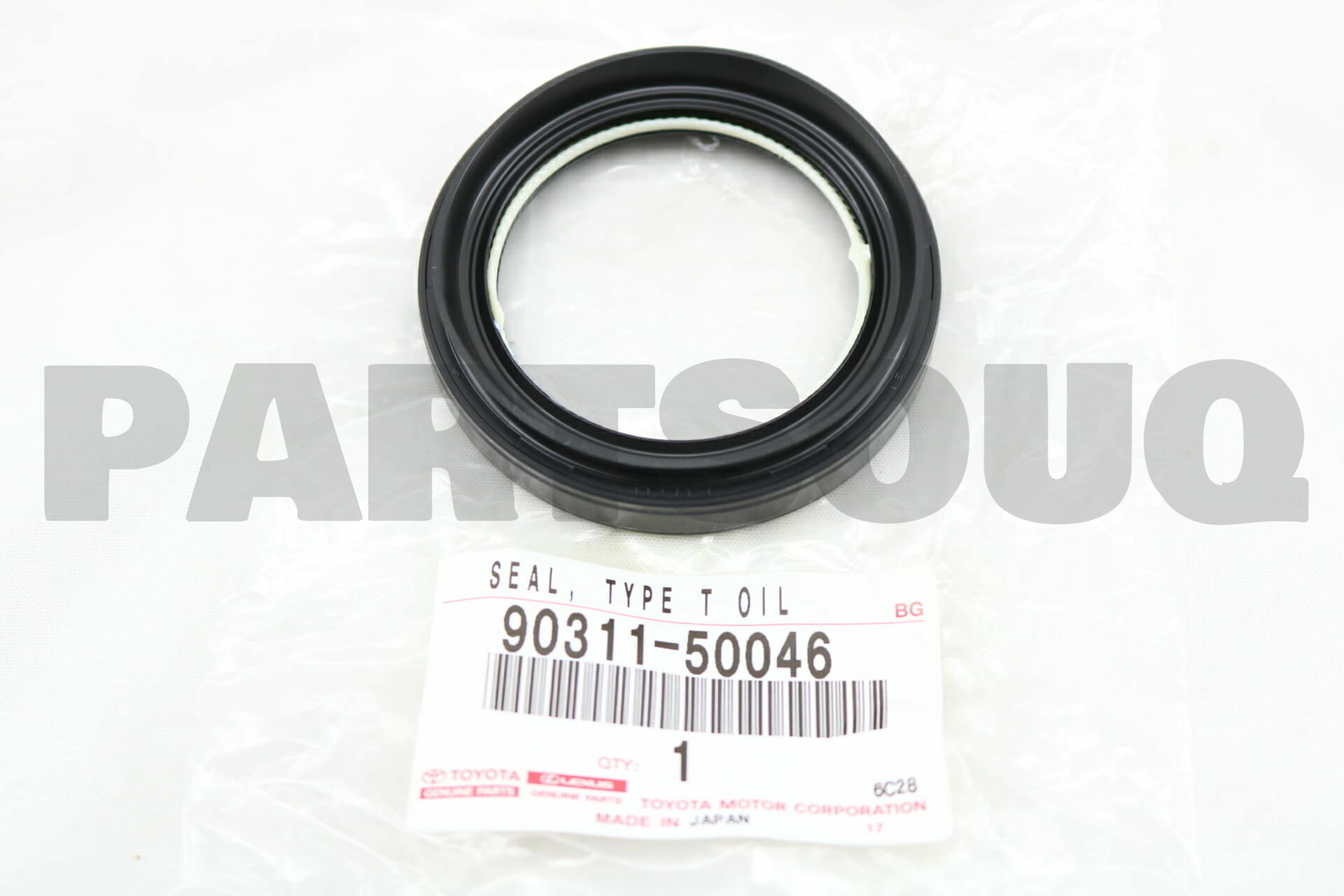 9031150046 Genuine Toyota OIL SEAL, FRONT DRIVE SHAFT, LH 90311-50046 ...