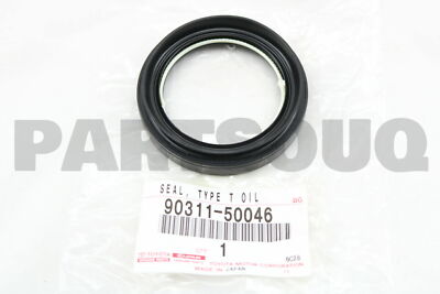 9031150046 Genuine Toyota OIL SEAL, FRONT DRIVE SHAFT, LH 90311-50046 ...