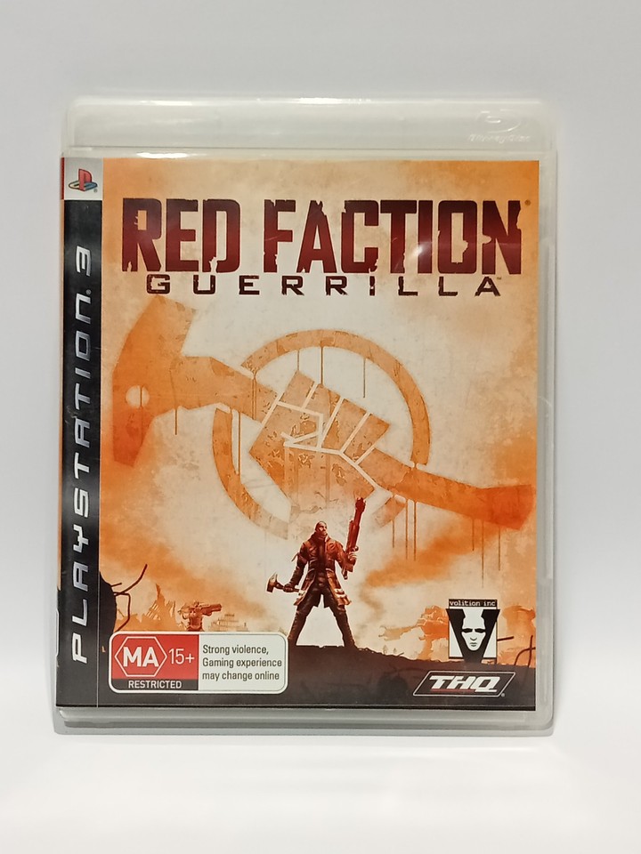 RED FACTION GUERRILLA - SONY PLAYSTATION 3 PS3 GAME | eBay Australia
