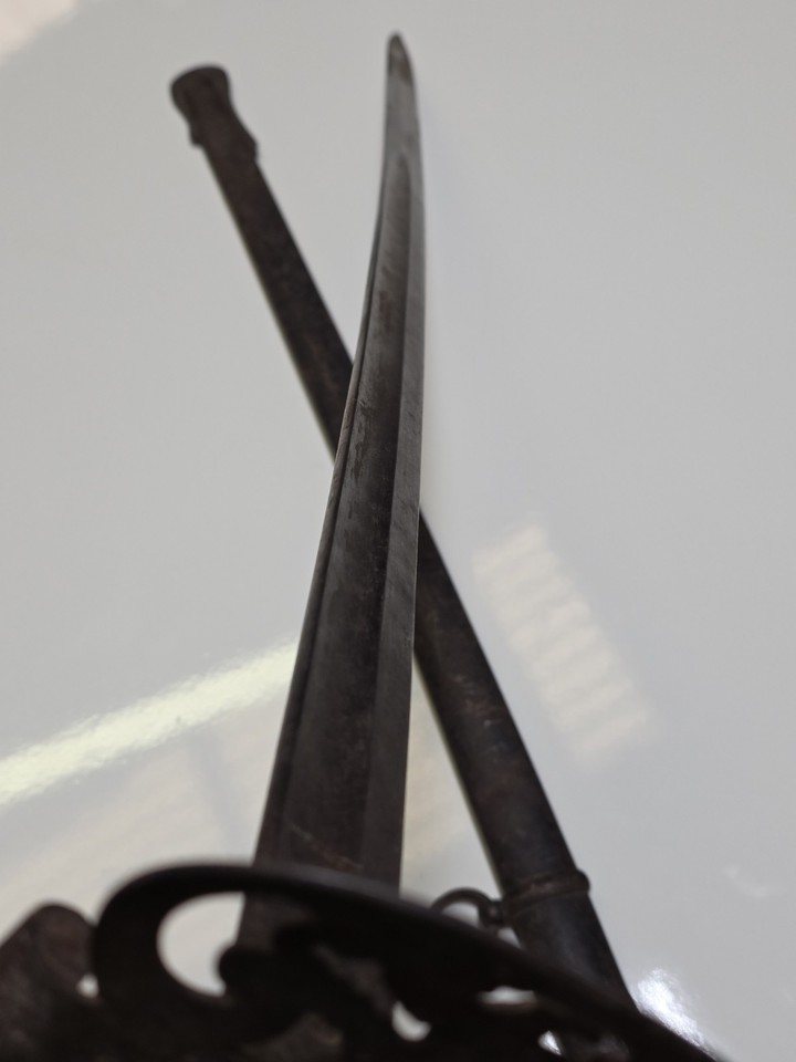 Vintage Antique Clauberg Solingen M1850 Foot Officer’s Sword Civil War ...