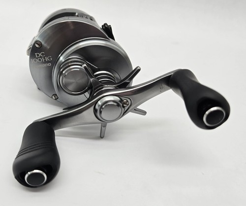 Shimano Calcutta Conquest DC 100HG Bait Cast Fishing Reel (13682313) | eBay