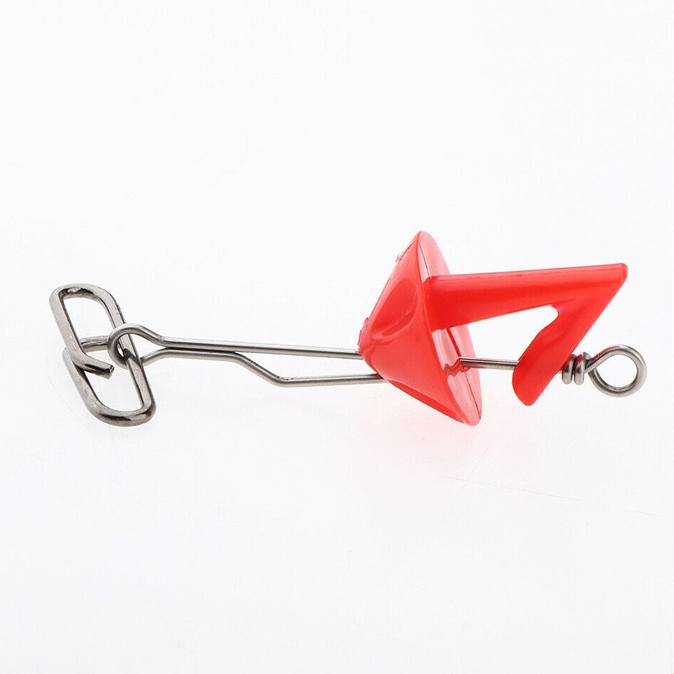 Device Fishing Bait Clips Simple Plastic Tool Beach rig Bait Release ...