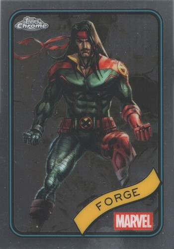 2025 Topps Chrome Marvel Trading Cards #50 Forge | eBay