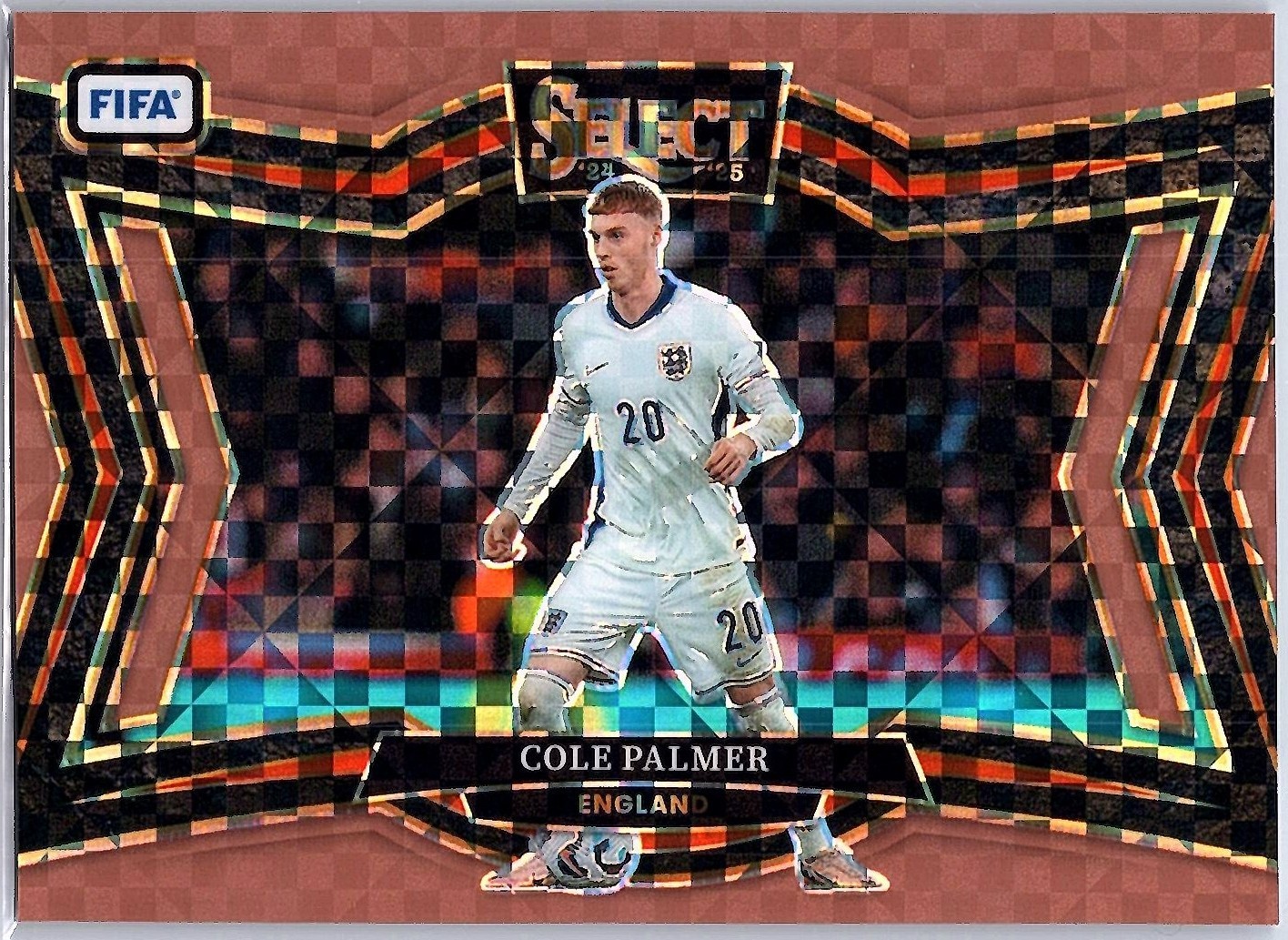 2024-25 Panini Select Fifa - Field Level Cole Palmer #207 Bronze ...