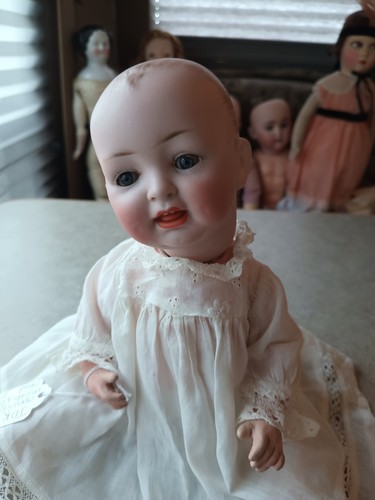 JDK Kestner 151 Dome Head Baby Doll 10" | eBay