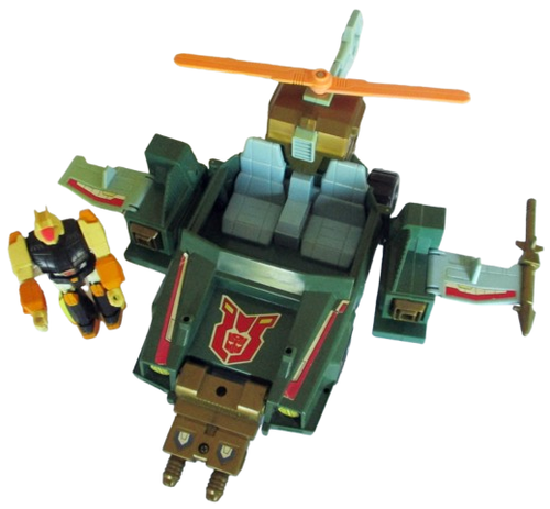 RARE 1990 HASBRO TAKARA G1 ACTION MASTERS TRANSFORMER ATTACK CRUISER ...