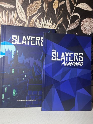 Slayers RPG Hardcover book and Slayers Almanac RPG | eBay