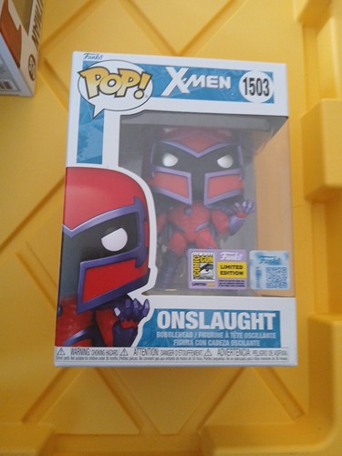 New Rare Le 2025 SDCC Limited Edition Exclusive Funko Pop X-men Onslaught 1503 | eBay