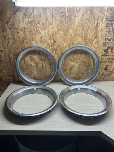 1970-1981 PONTIAC TRANS AM FIREBIRD GRAND PRIX RALLY II TRIM RINGS 4 GM ...