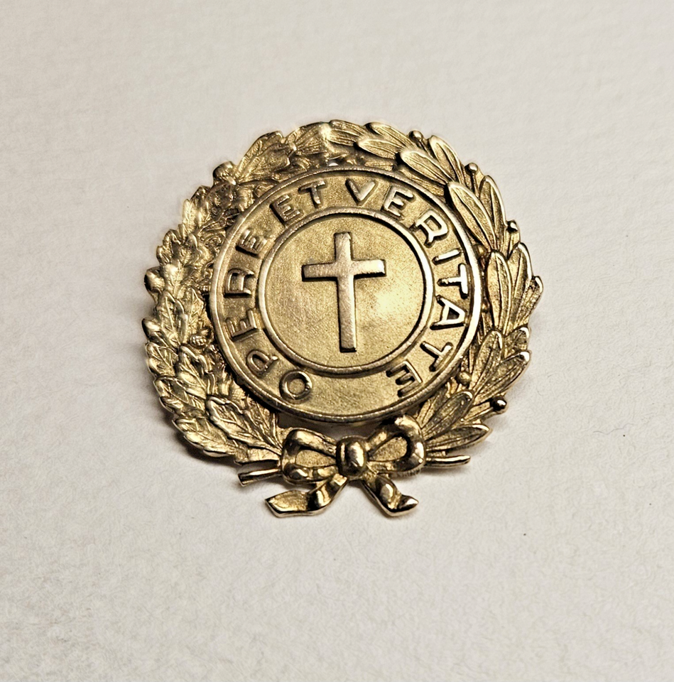 Vtg 10k Gold Mercy Hospital Training School Pin, Class of 1919 Canton ...