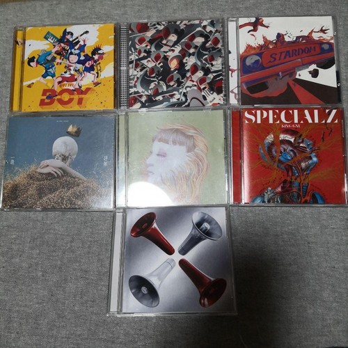 King Gnu Millennium Parade 7 CD Album, Japanese Indie Rock, Used | eBay