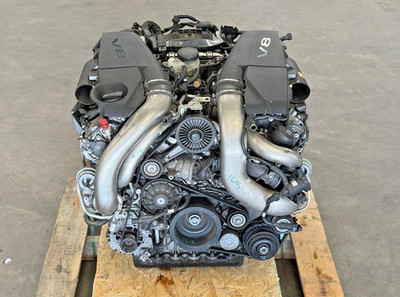 2014 2015 Mercedes S550 M278 4.6L V8 RWD Engine Motor Complete Assembly ...