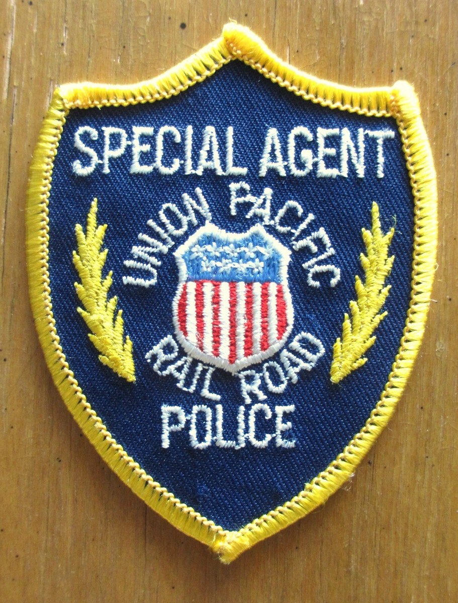 Union Pacific Railroad Police