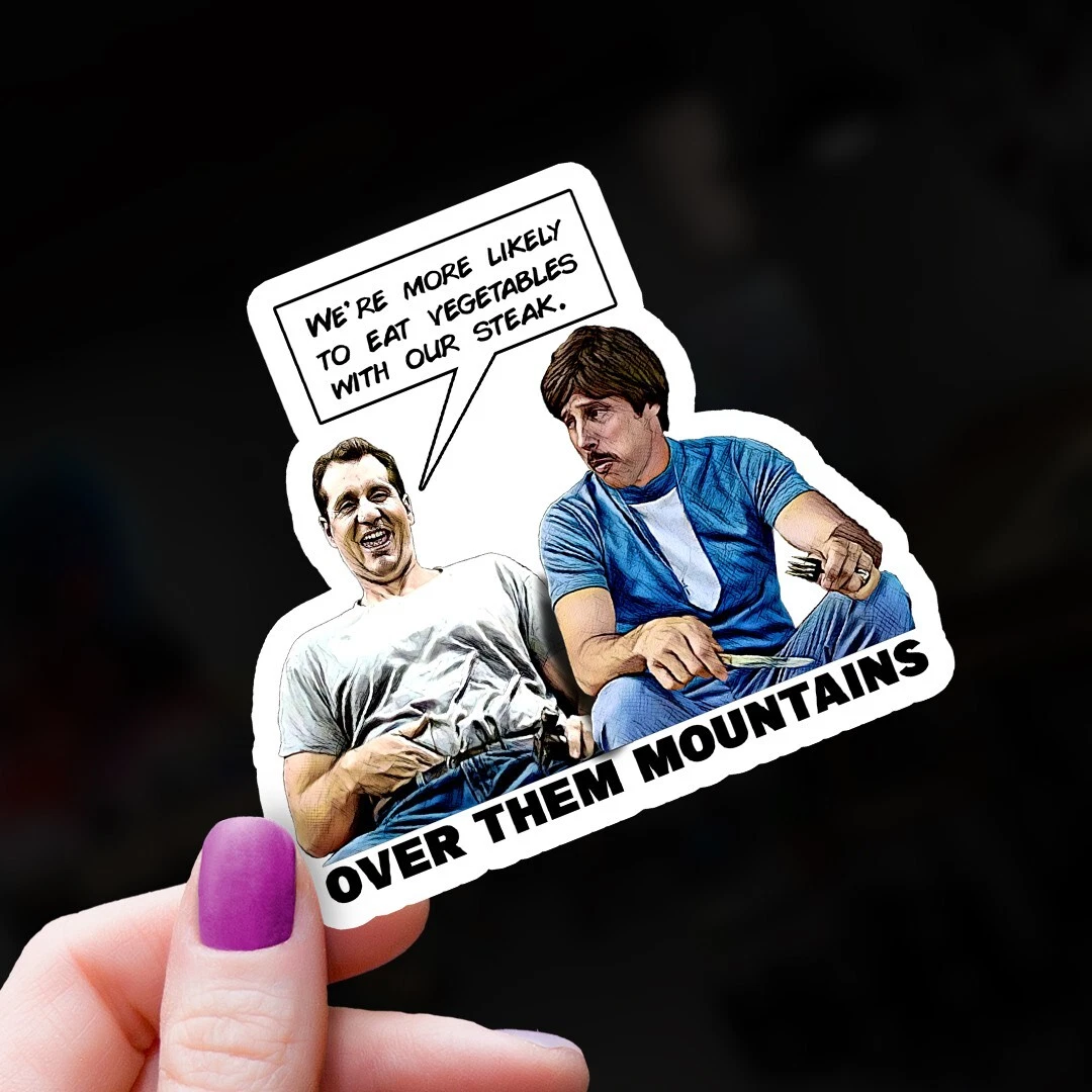 Uncle Rico Napoleon Dynamite Steak