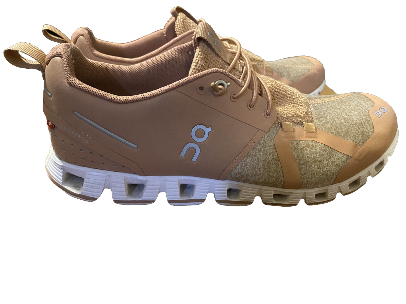 Size 9.5 - On Cloud 5 Rose/Shell | eBay