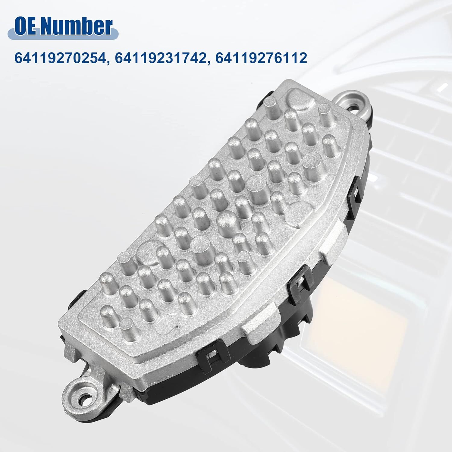 Heater Blower Regulator 64119276112 for 2012-2016 BMW F15 F16 428i X5 ...