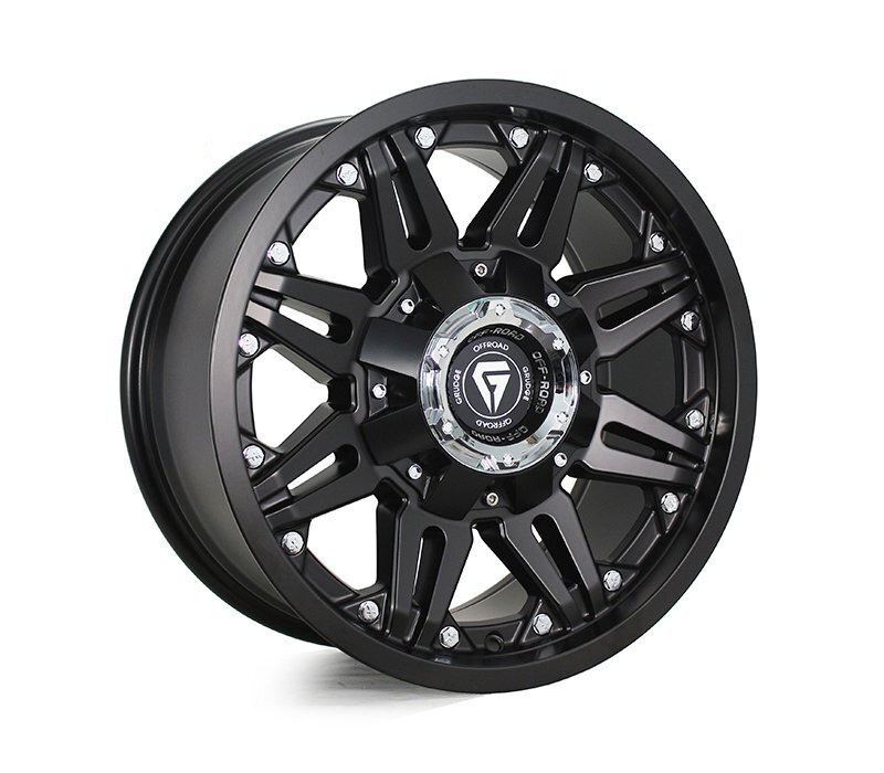 To Suit GWM TANK WHEELS PACKAGE: 17x9.0 Grudge Offroad DEMON and Dunlop ...