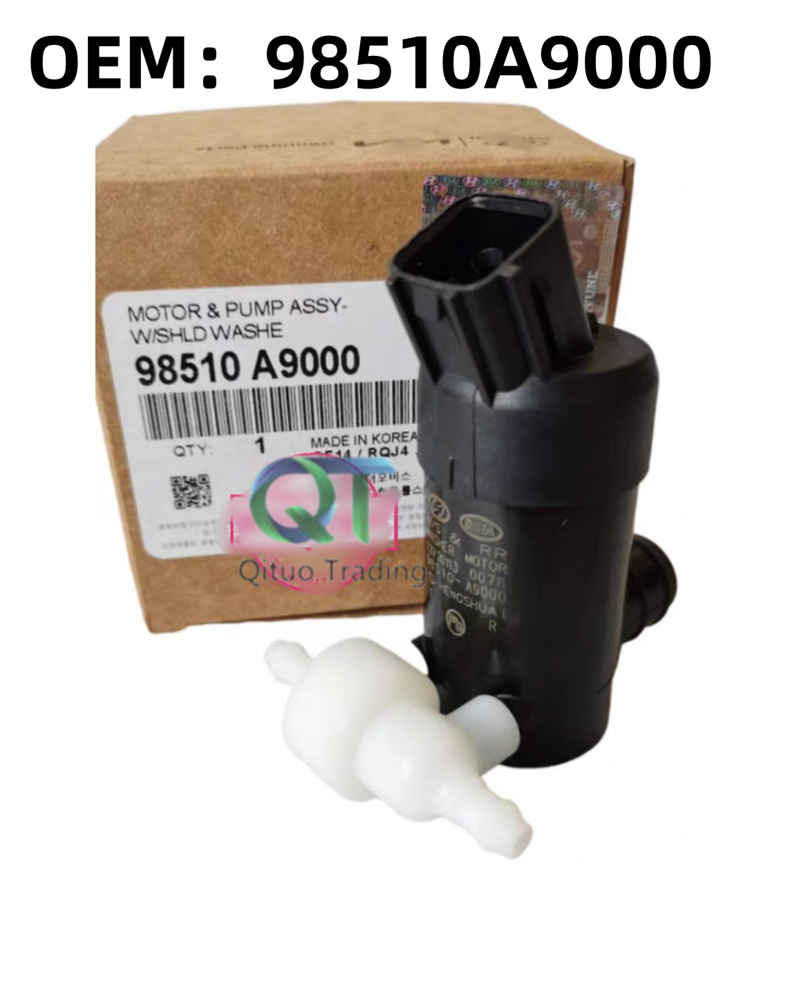 NEW FOR KIA WINDSHIELD WASHER PUMP FOR SEDONA/SORENTO #98510A9000 | eBay