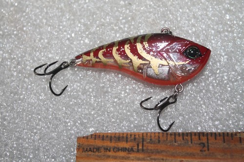 New w/o Pkg Googan Lipless Crawfish Crankbait: Multicolor Sparkle ...