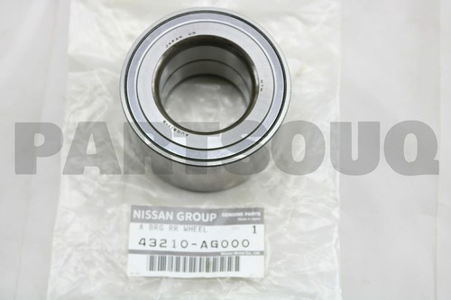 43210AG000 Genuine Nissan BEARING-REAR AXLE,INNER 43210-AG000 | eBay