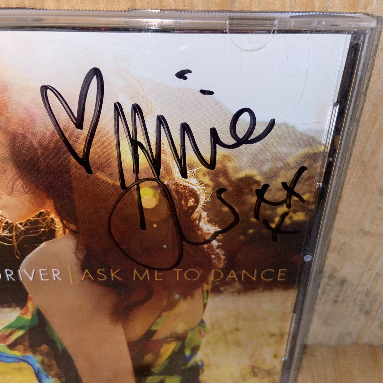 Ask and it is given cd back - passaflyer