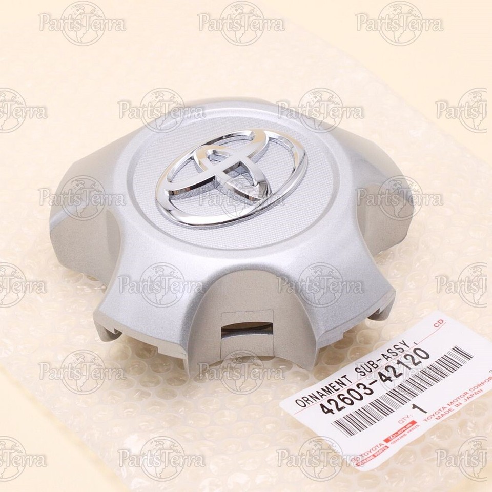 New OEM Toyota 2006-2012 RAV4 17" Wheel Center Cap Sub-Assembly - 1pc ...