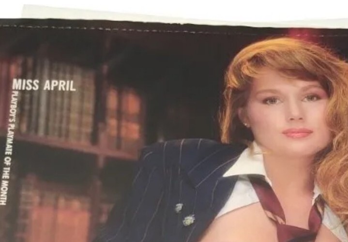 Playboy April 1989 Jennifer Jackson Centerfold Only CF8 | eBay