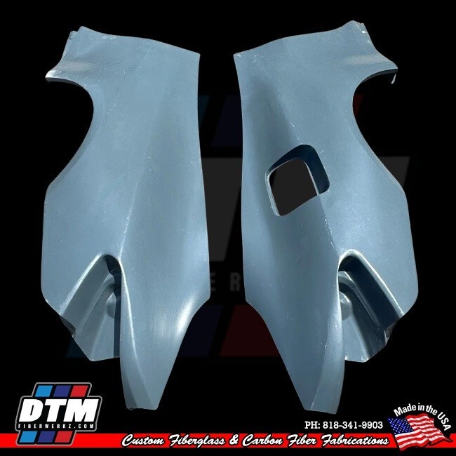 BMW G82 M4 GTR Race Style Wide Body Kit Fits 2020-2025 FRP Widebody ...