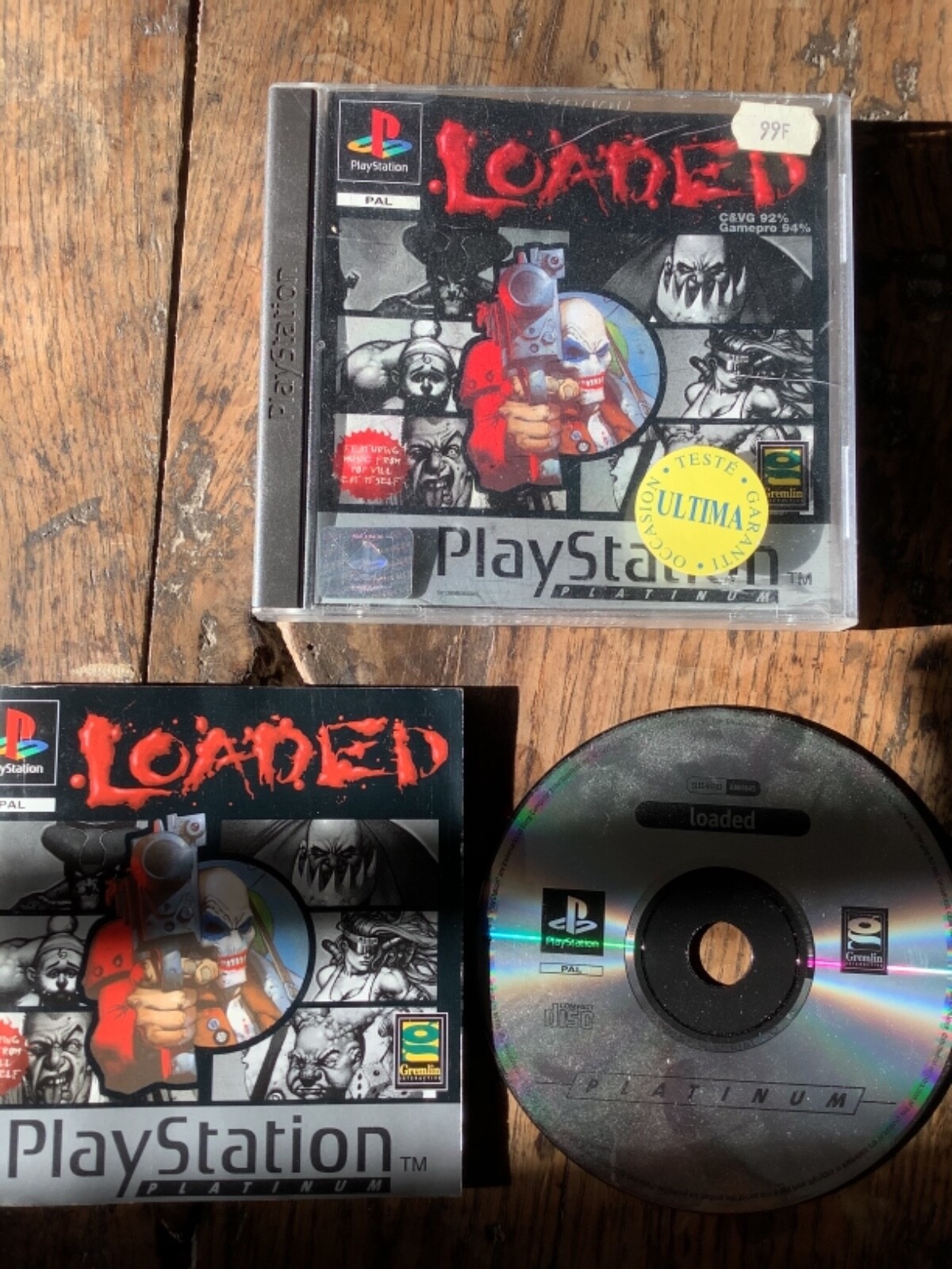 Loaded Playstation - Prix - Photo - Présentation