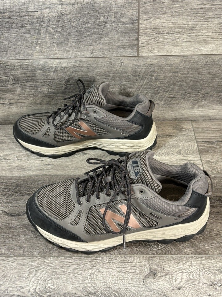 New Balance 1350 Fresh Foam Waterproof Walking Hiking Shoes Womens 12D ...