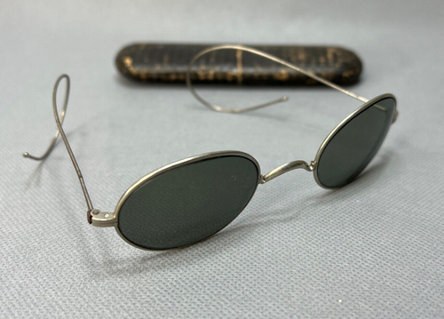 19c.Victorian Antique Physician Doctor Eyeglasses Spectacles Wire ...