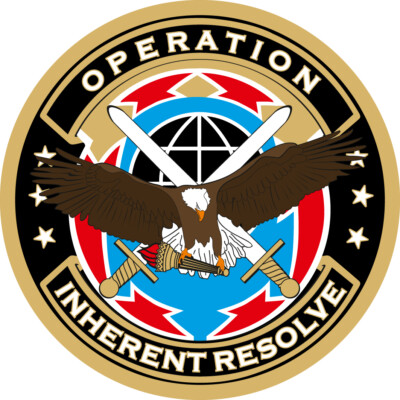 OPERATION INHERENT RESOLVE HOOK LOOP 4" WOVEN PATCH | eBay