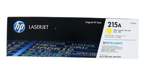 HP Inc. 215A Yellow Original LaserJet Toner Cartridge W2312A ...