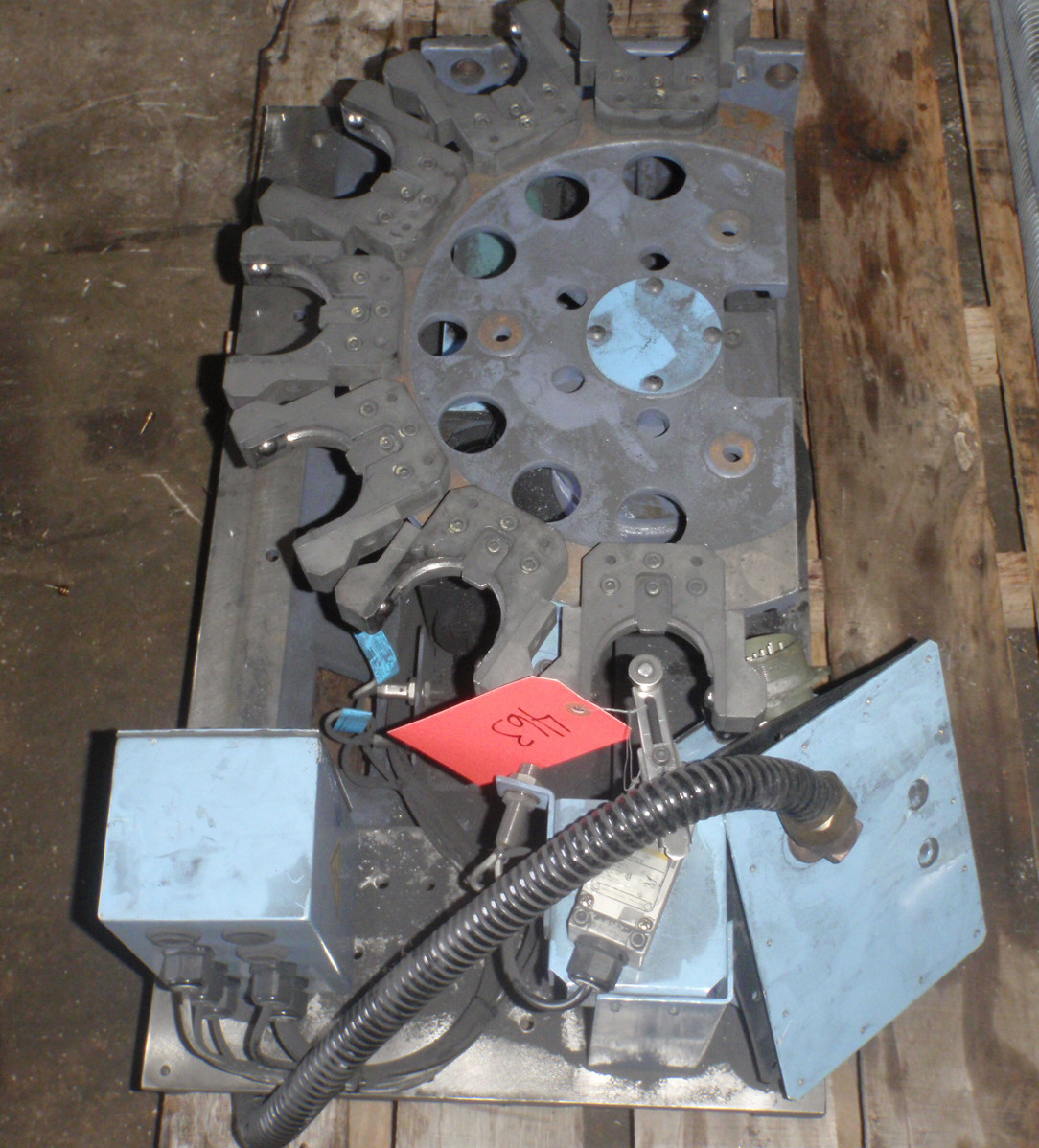 OKK Carbon / Graphite CNC Mill # IRC500 _ ATC_TOOL CHANGER_TOOLCHANGER ...