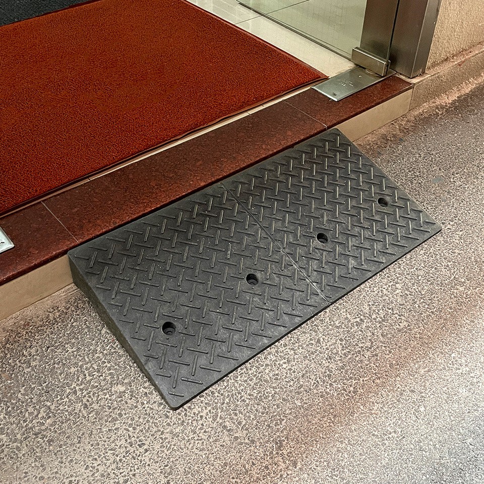 Kerb Ramp Heavy Duty Portable Curb Ramps for Doorways Wheelchair ...