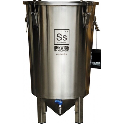 Ss Brewtech Brew Bucket Stainless Conical Fermenter 7 Gallon for sale ...